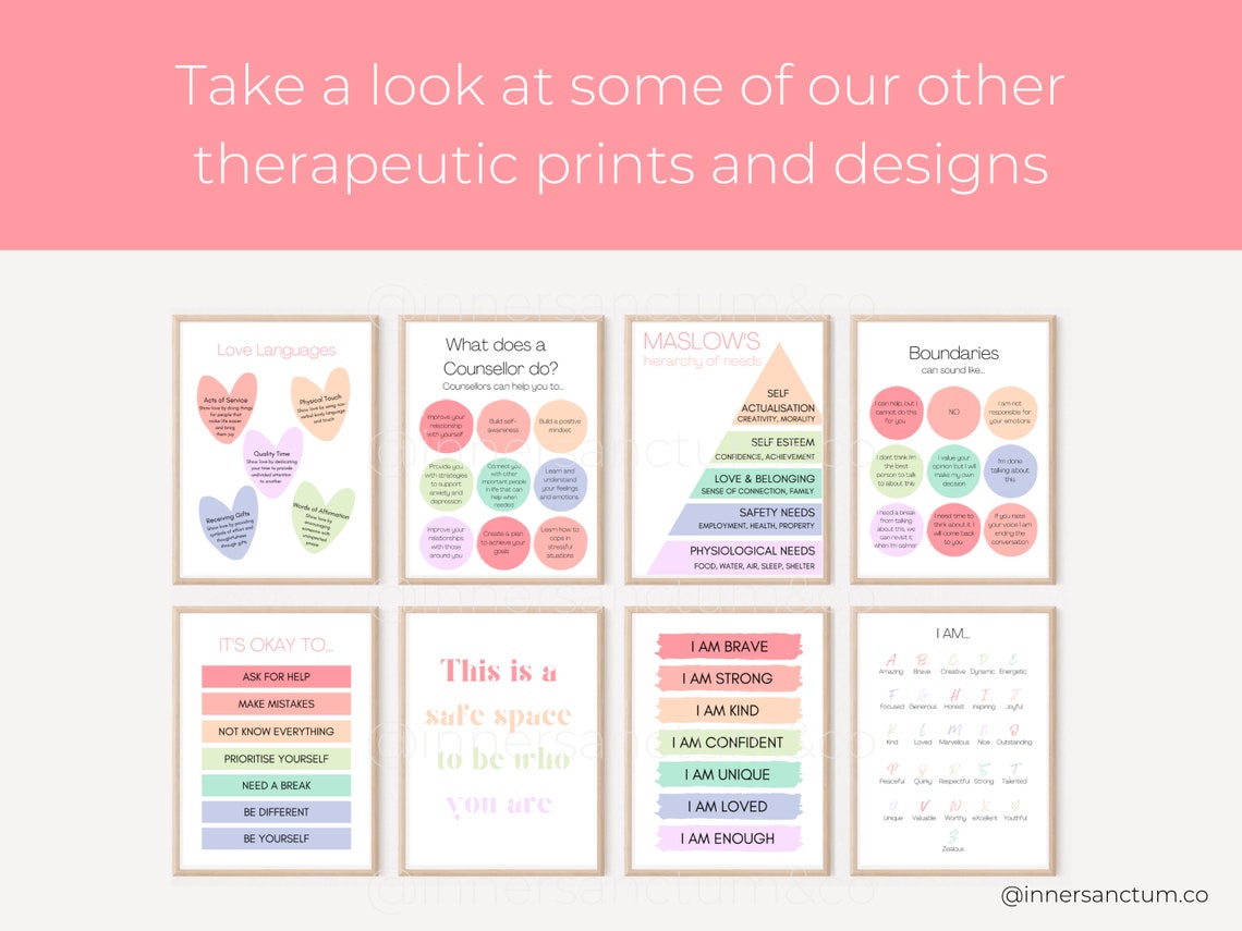 125 Jenga Feeling & Emotions Cards Social Psychology,table Talk Family ...