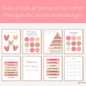 Confidentiality Agreement Social Worker, Therapy Office Decor, Self ...