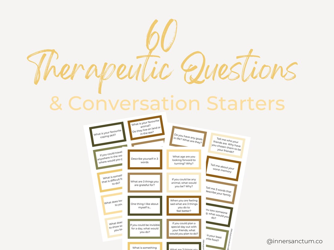 Conversation Starter Cards Social Psychology, Table Talk Family ...