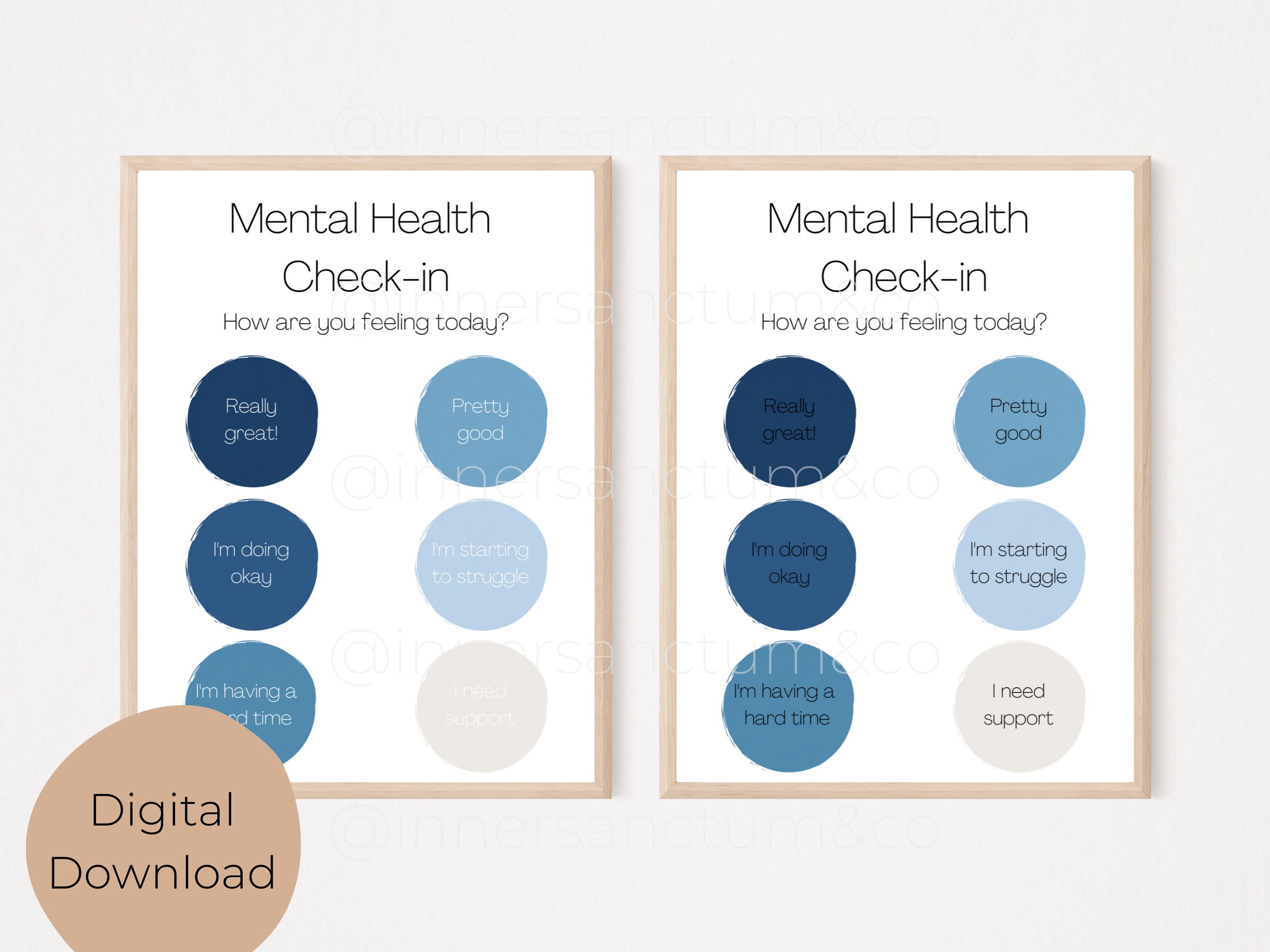 Bundle Set of 6 Counselling Posters Social Worker Therapy - Etsy