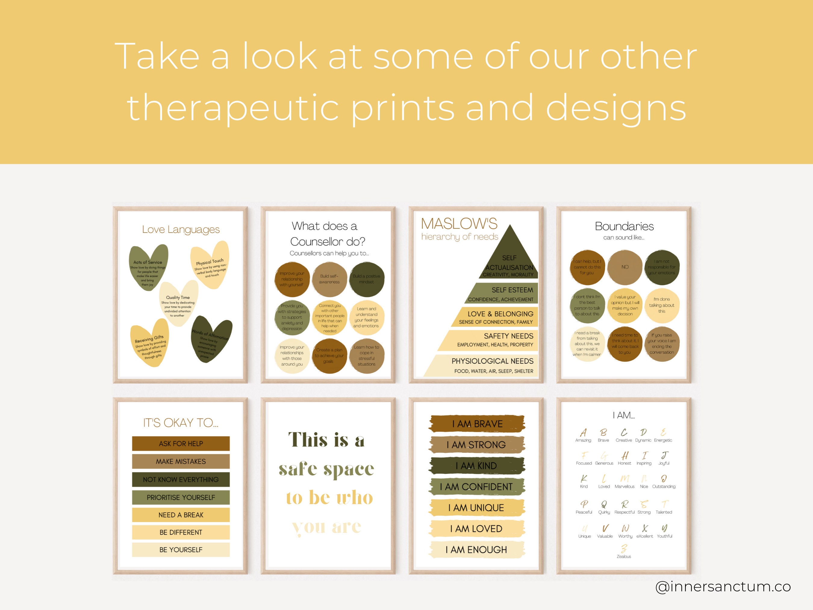 Self Care Check-in Social Worker, Therapy Office Decor, Self Care ...