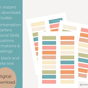 Jenga Conversation Starter Cards Mega Pack Social Psychology, Table ...