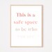 Confidentiality Agreement Social Worker, Therapy Office Decor, Self ...