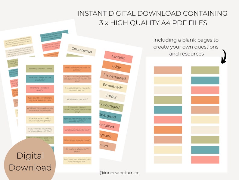 Jenga Conversation Starter Cards Mega Pack Social - Etsy