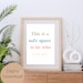 Safe Space Poster Social Worker Therapy Office Decor Self - Etsy