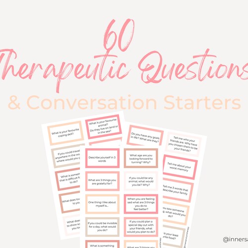 Conversation Starters Ice Breaker Table Talk Conversation - Etsy