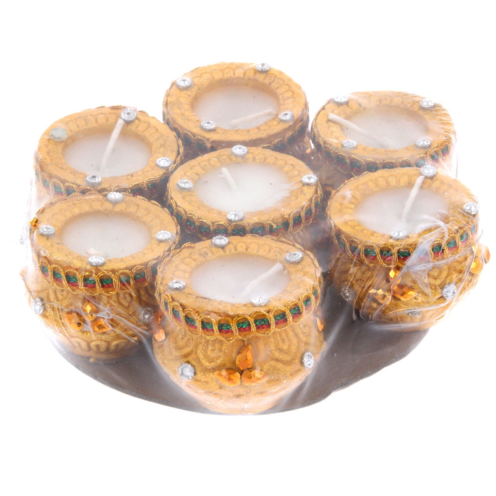 Diwali Clay Diya Matki Diwali Decoration Tea Light Clay Pot - Etsy UK