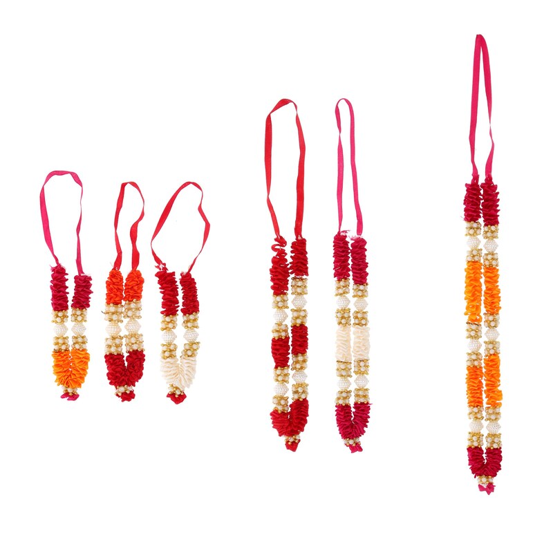 Indian Flower Garland Puja - Etsy UK