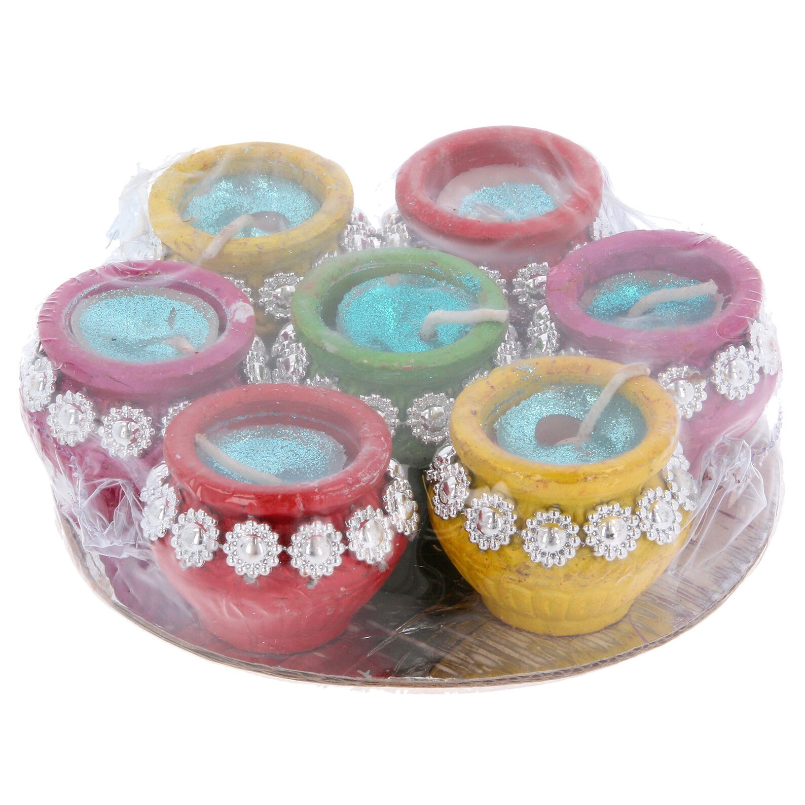 Diwali Clay Diya Matki Diwali Decoration Tea Light Clay Pot - Etsy UK