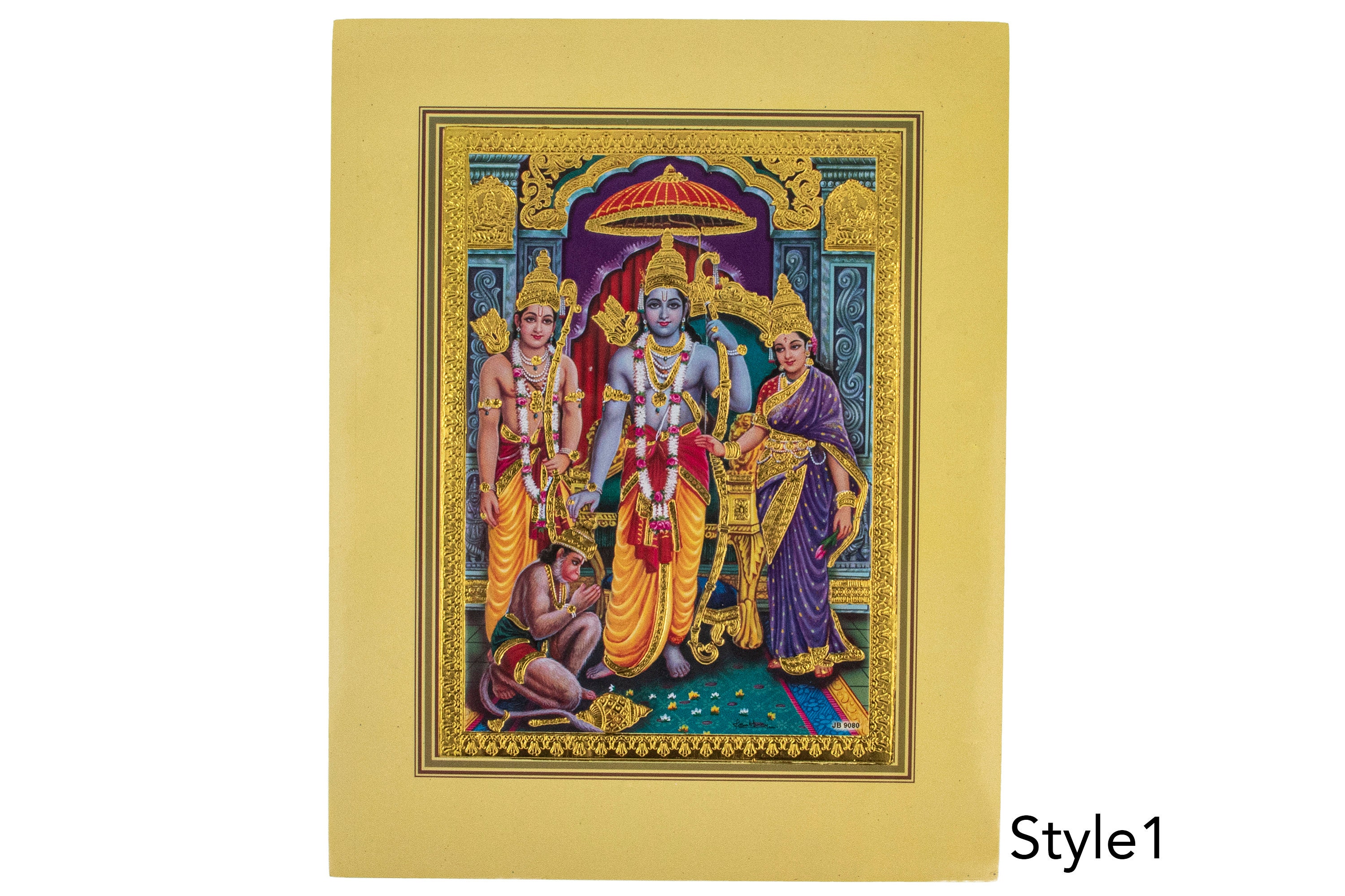 Lord Ram Poster Hindu God Ram Darba Rama Lakshman Sita Hanuman - Etsy UK