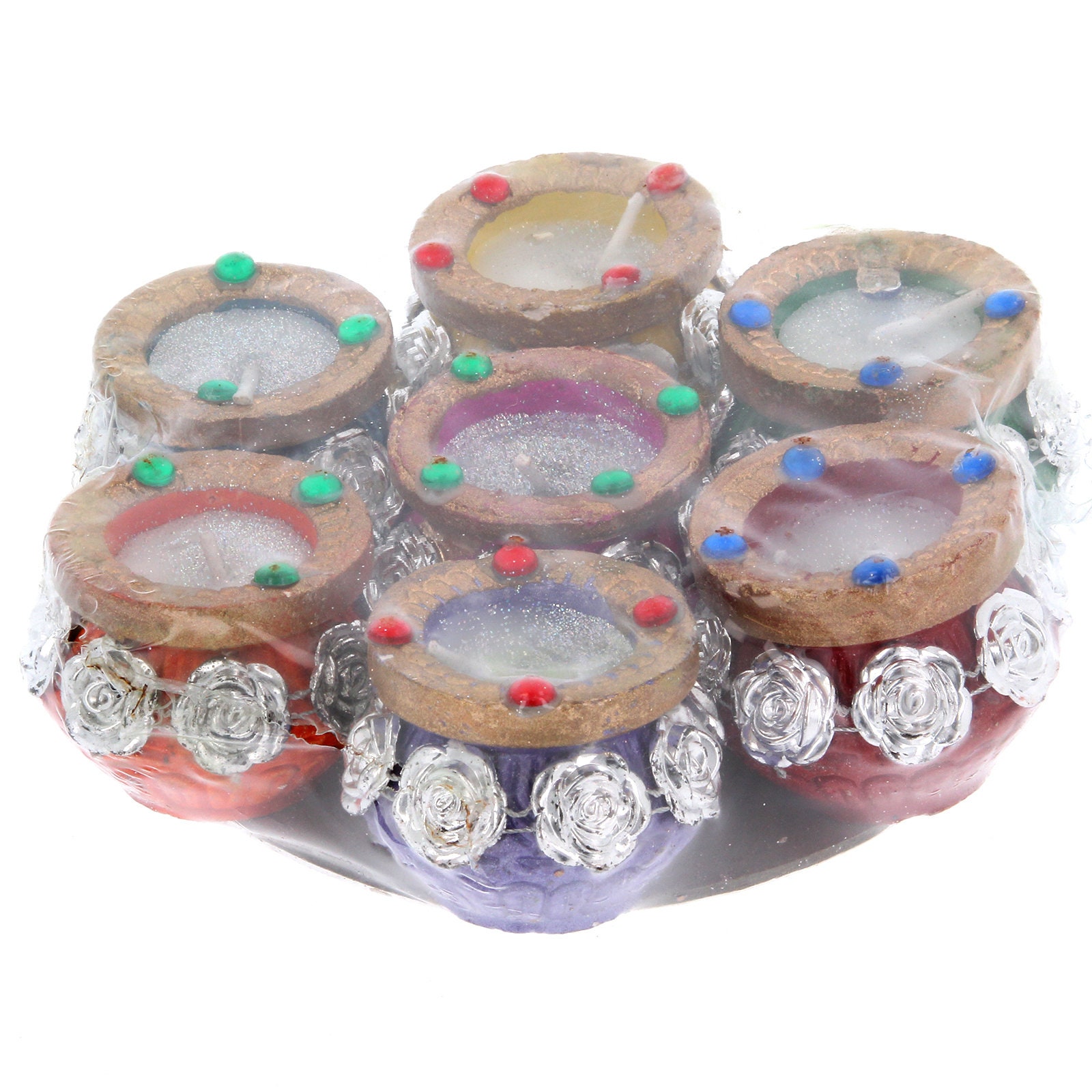 Diwali Clay Diya Matki Diwali Decoration Tea Light Clay Pot - Etsy UK
