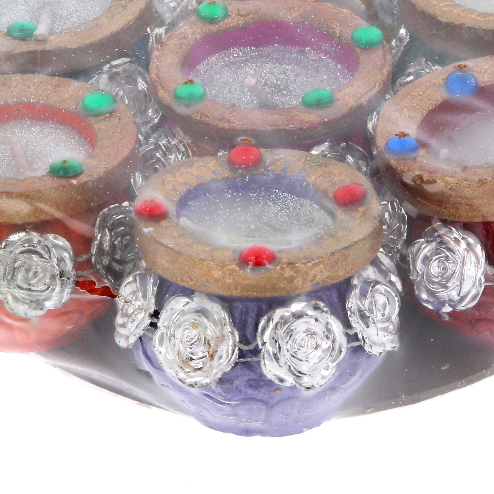 Diwali Clay Diya Matki Diwali Decoration Tea Light Clay Pot - Etsy UK