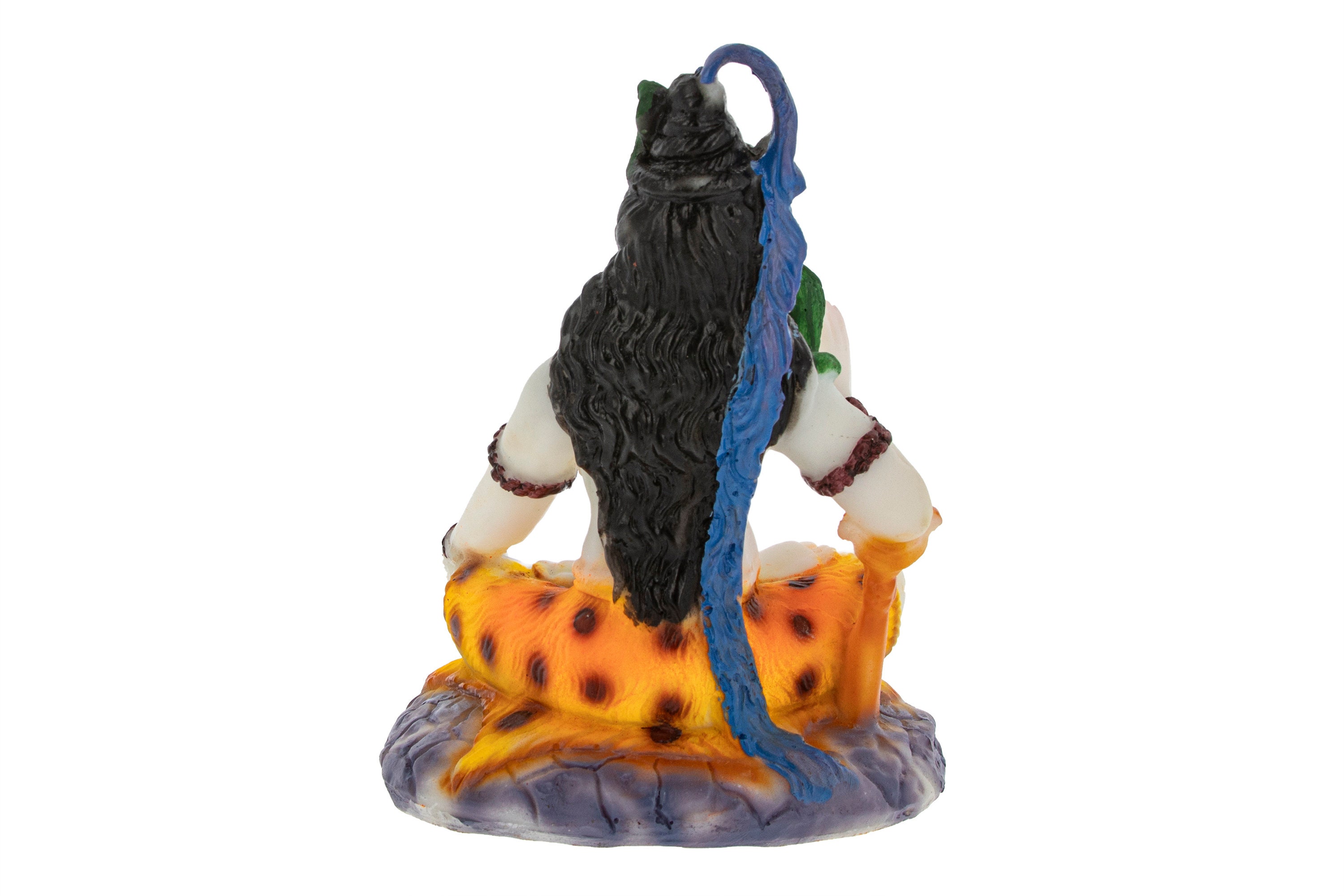 Shankar Statue Murti Lord Shiva Sitting Idol Handmade Hindu God ...