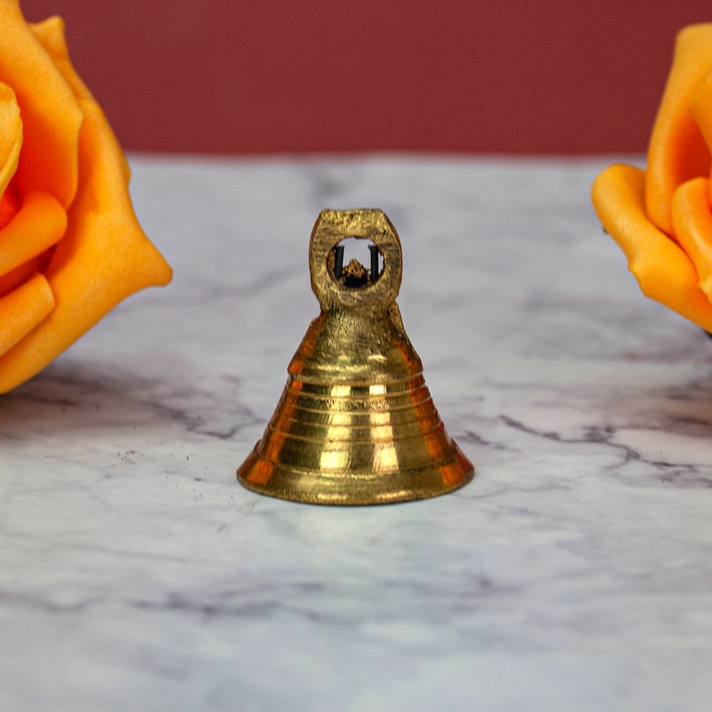 Bell for Mandir Decoration - Etsy UK