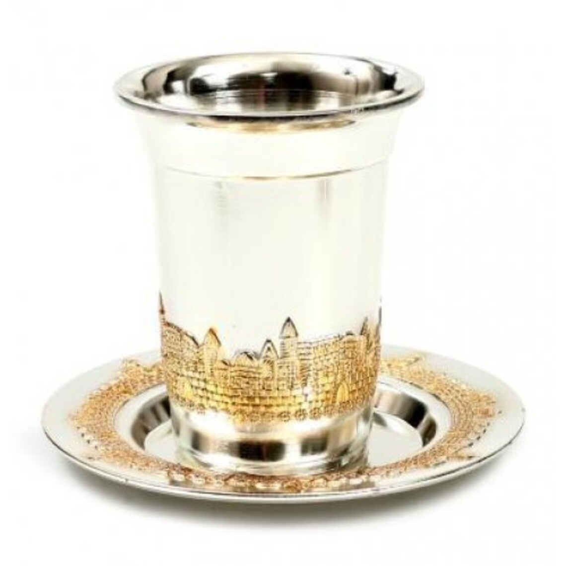 Kiddush Cup Includes Plate 100% Kosher Made in Israel. - Etsy