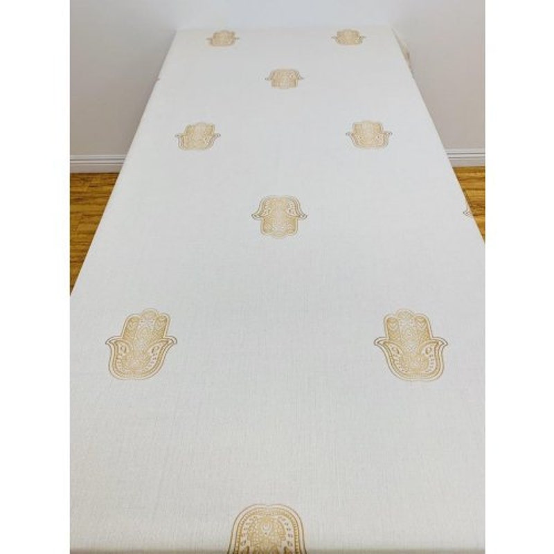 Shabbat Tablecloth - Etsy