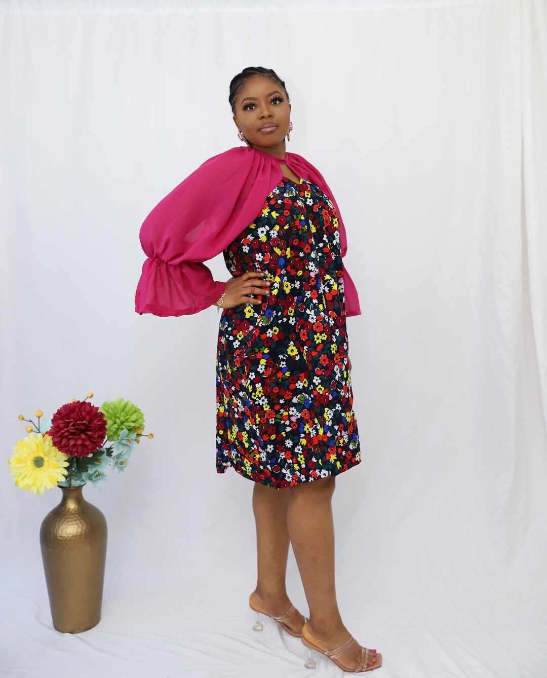 Ada African Dress - Etsy