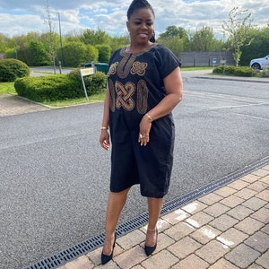 Elegant Embellished Dashiki Dress - Etsy