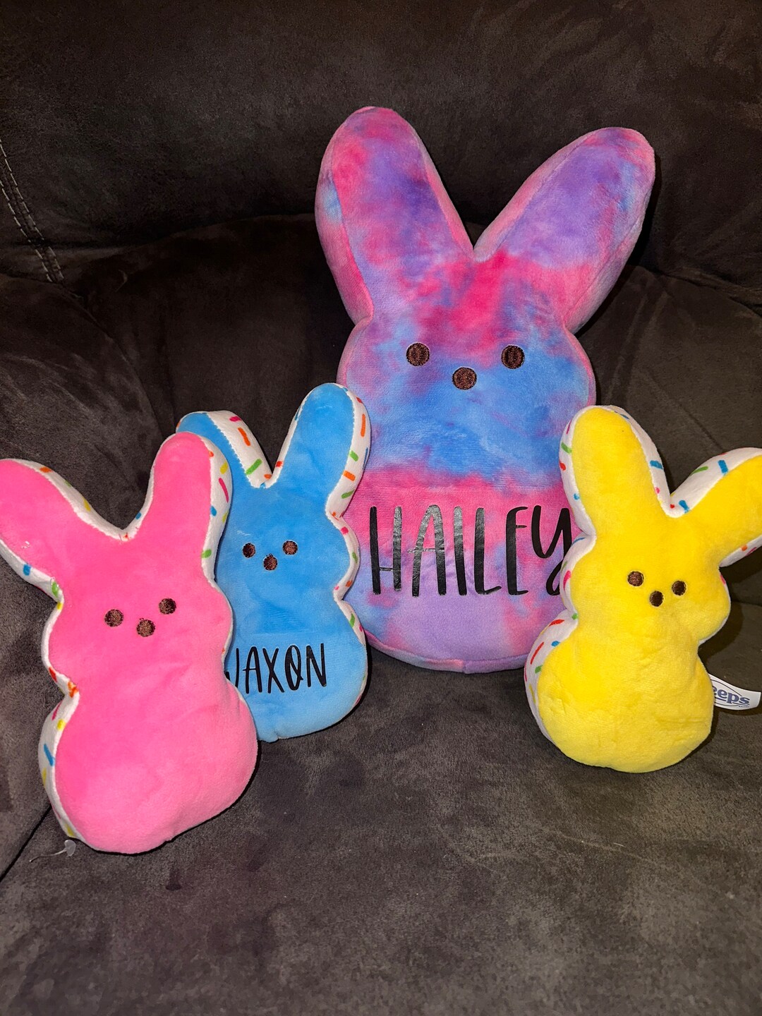 Personalized Peeps Plushie - Etsy