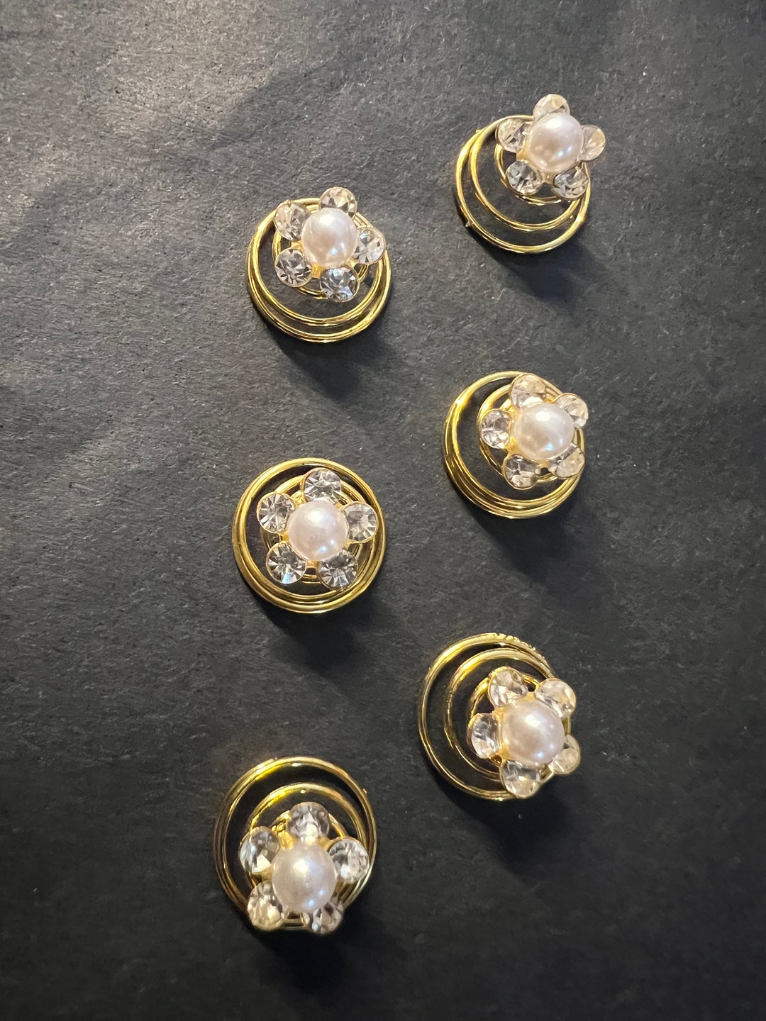 Twist Hair Pins - Etsy