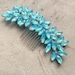 Blue Hair Comb - Etsy