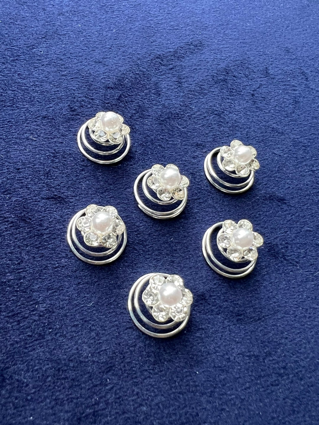 Twist Hair Pins - Etsy
