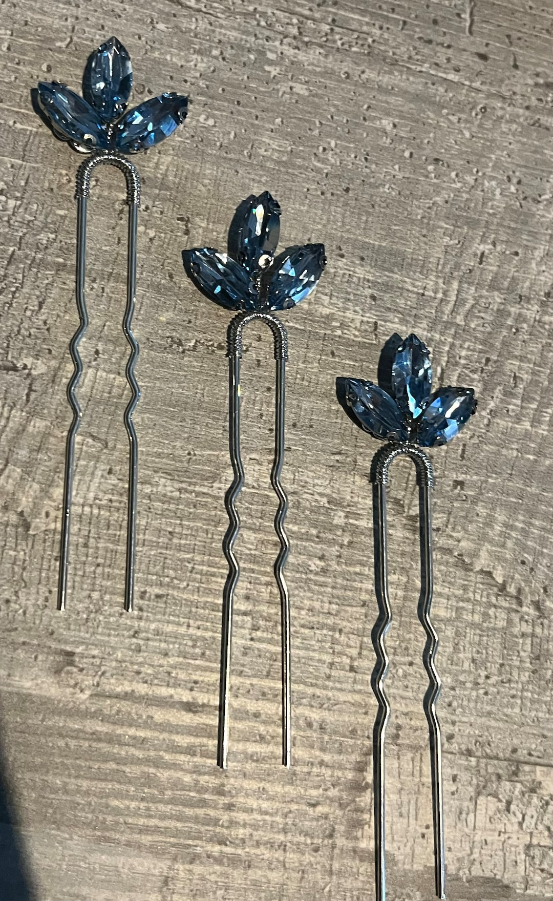 Light Baby Blue Hair Pins, Mint Blue Hair Pins - Etsy