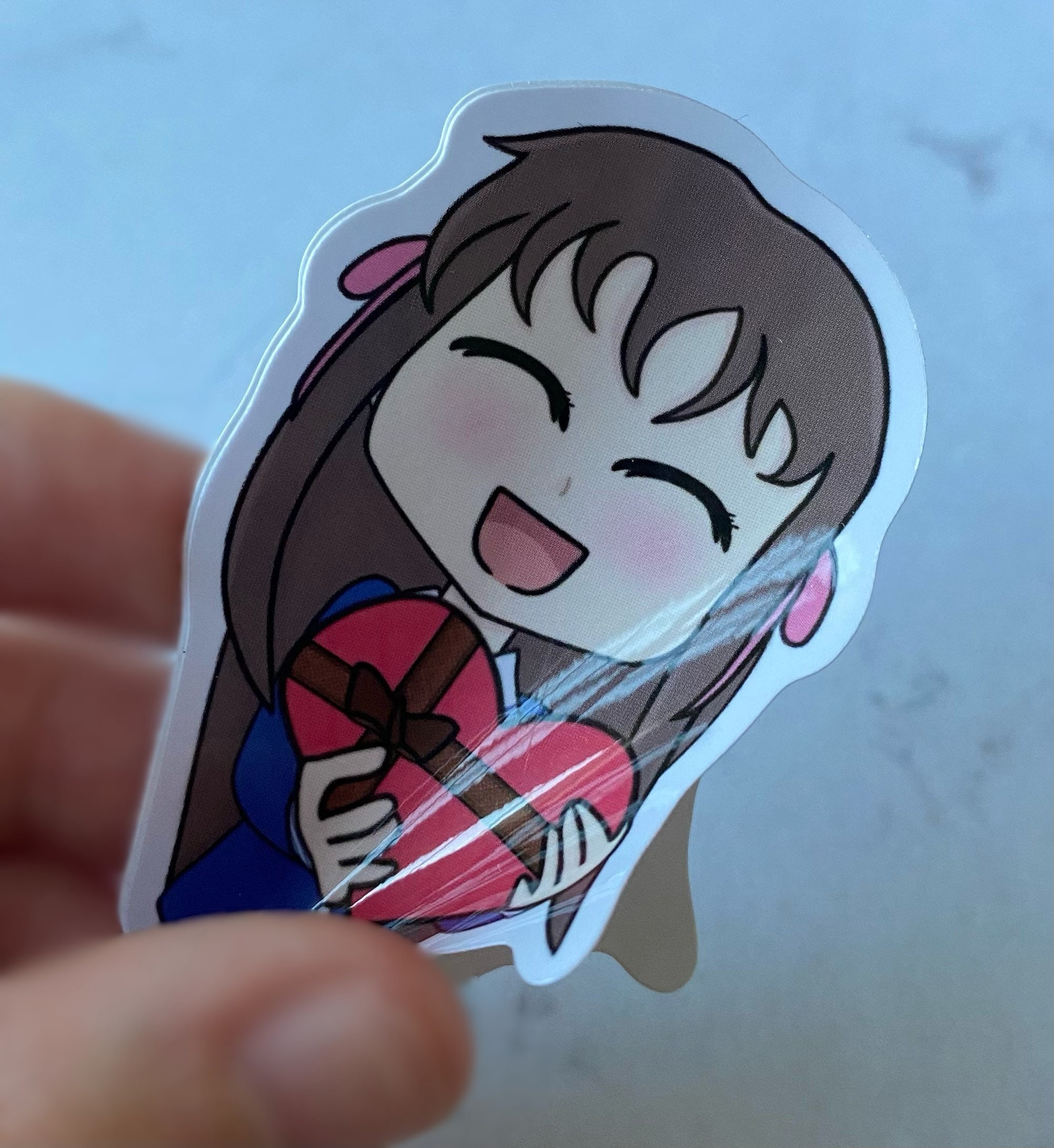 Tohrus Box of Chocolates sticker: Chinese Zodiac Valentines Day, Heart ...