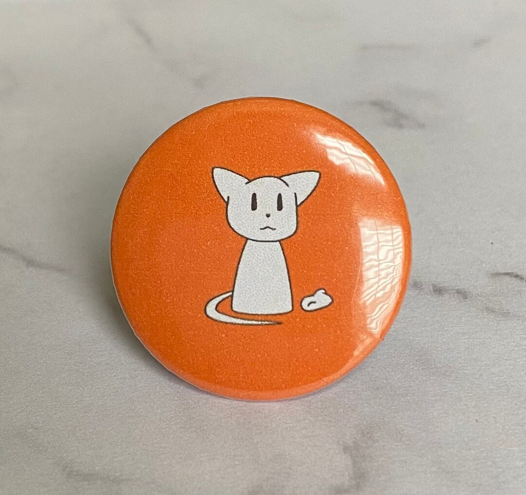Kyo Figure pinback Button: Chinese Zodiac Furuba, Carrots, Handmade ...