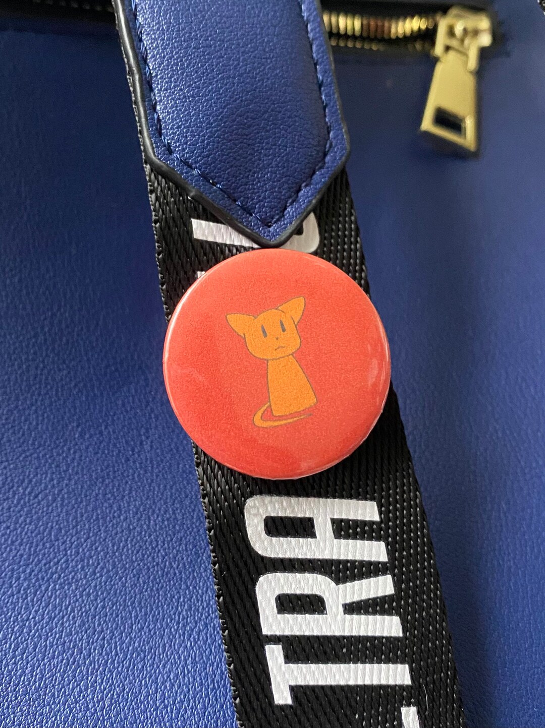 Kyo Figure pinback Button: Chinese Zodiac Furuba, Carrots, Handmade ...