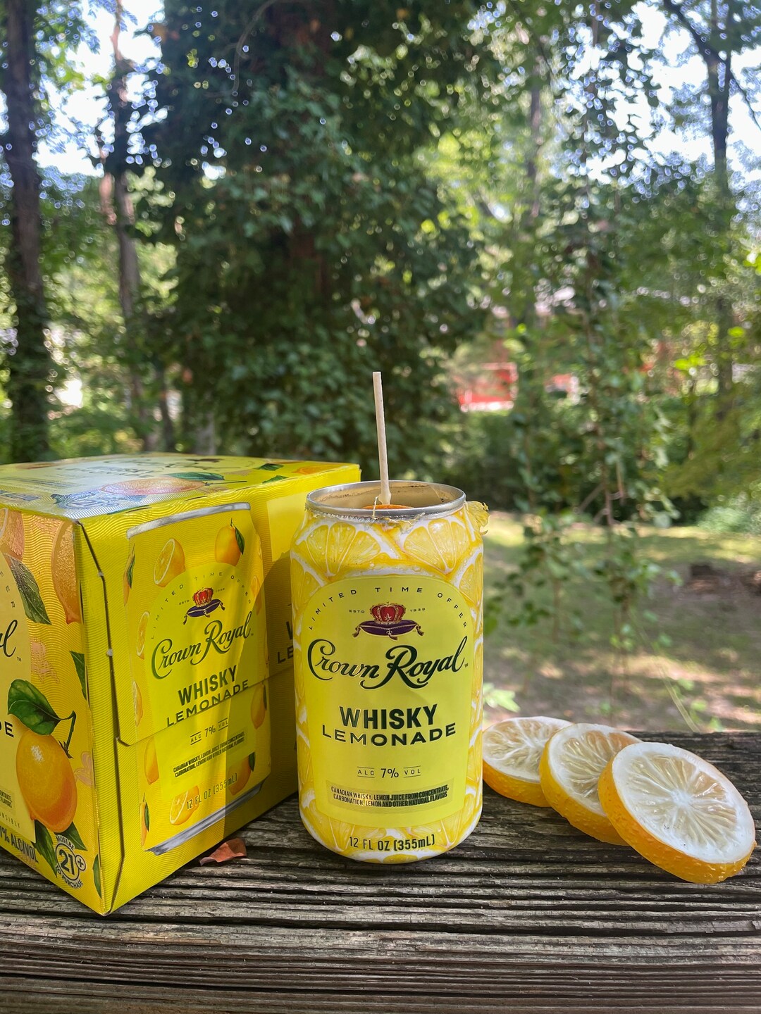 Crown Royal Lemonade Candle - Etsy