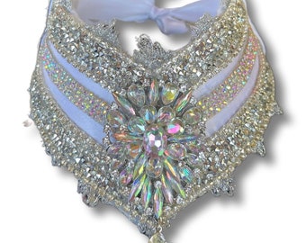 Blinged Out Dog Collar - Etsy