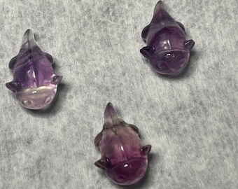 Axolotl Crystal Carving - Etsy