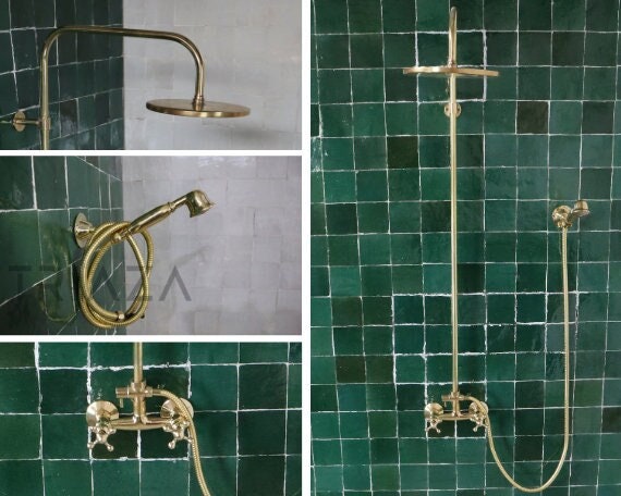 Brass shower fixtures store