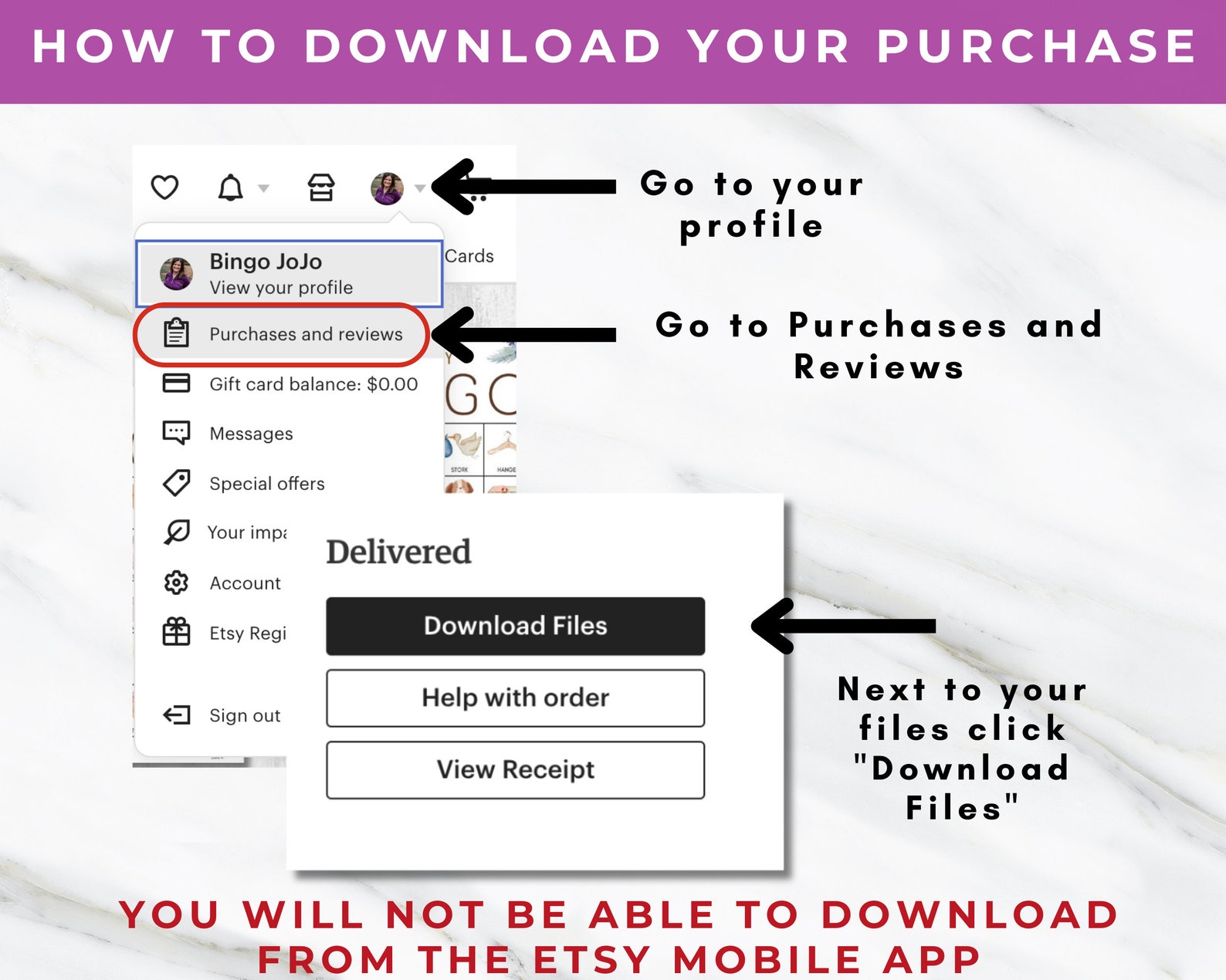 Handheld Printable Bingo Sign or Paddle Fan Bingo Night Decoration 8 ...