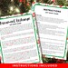 Left Right Christmas Game Printable; Ornament Exchange Group Game; Pass ...