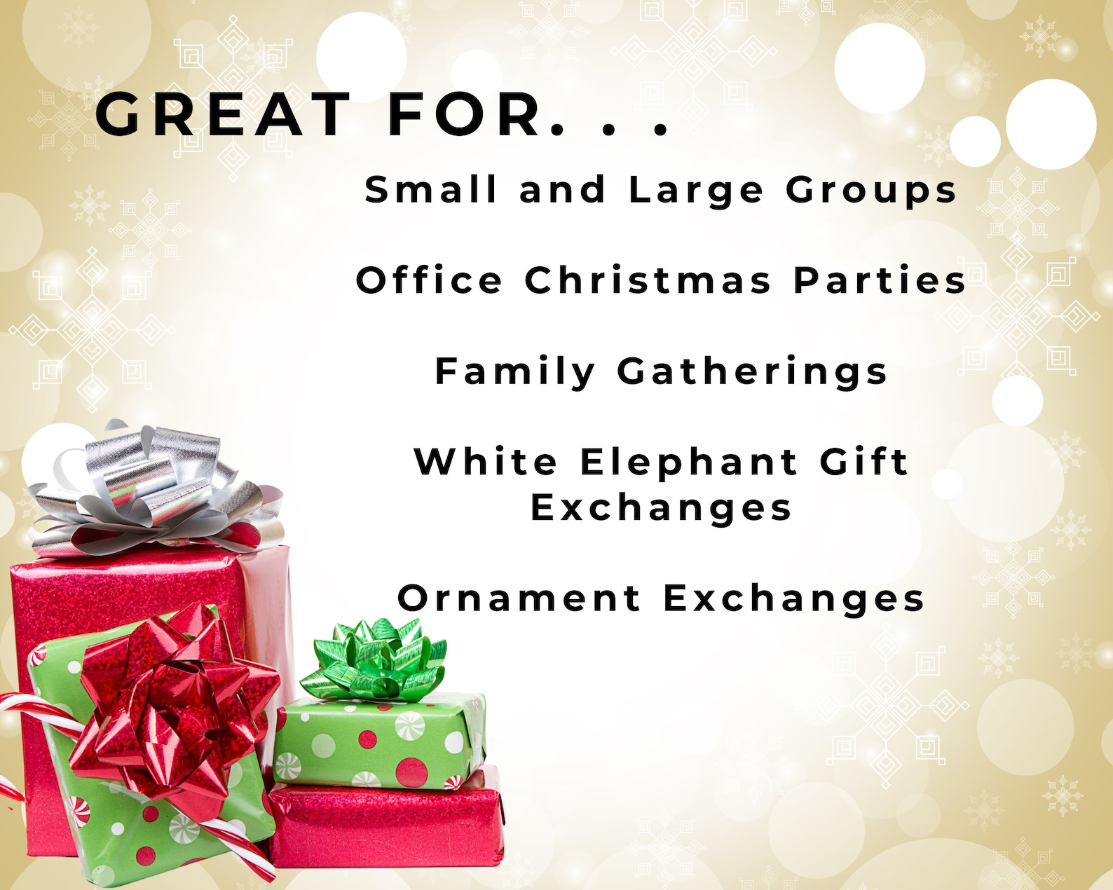 Left Right Christmas Game Printable Ornament Exchange Group Game Pass ...