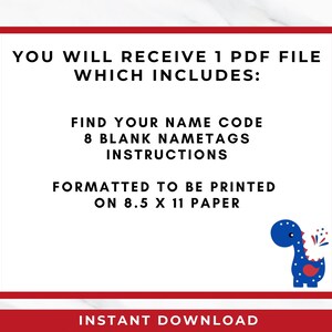 Printable Name Game INCLUDES Name Tags What's Your Presidential Name ...