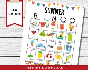 Summer Word Search Party Games Summer Activities for Kids - Etsy Canada