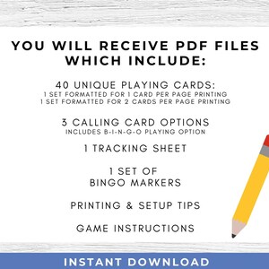 First Grade Bingo Game Printable, 40 Cards and Apple Markers First Day ...