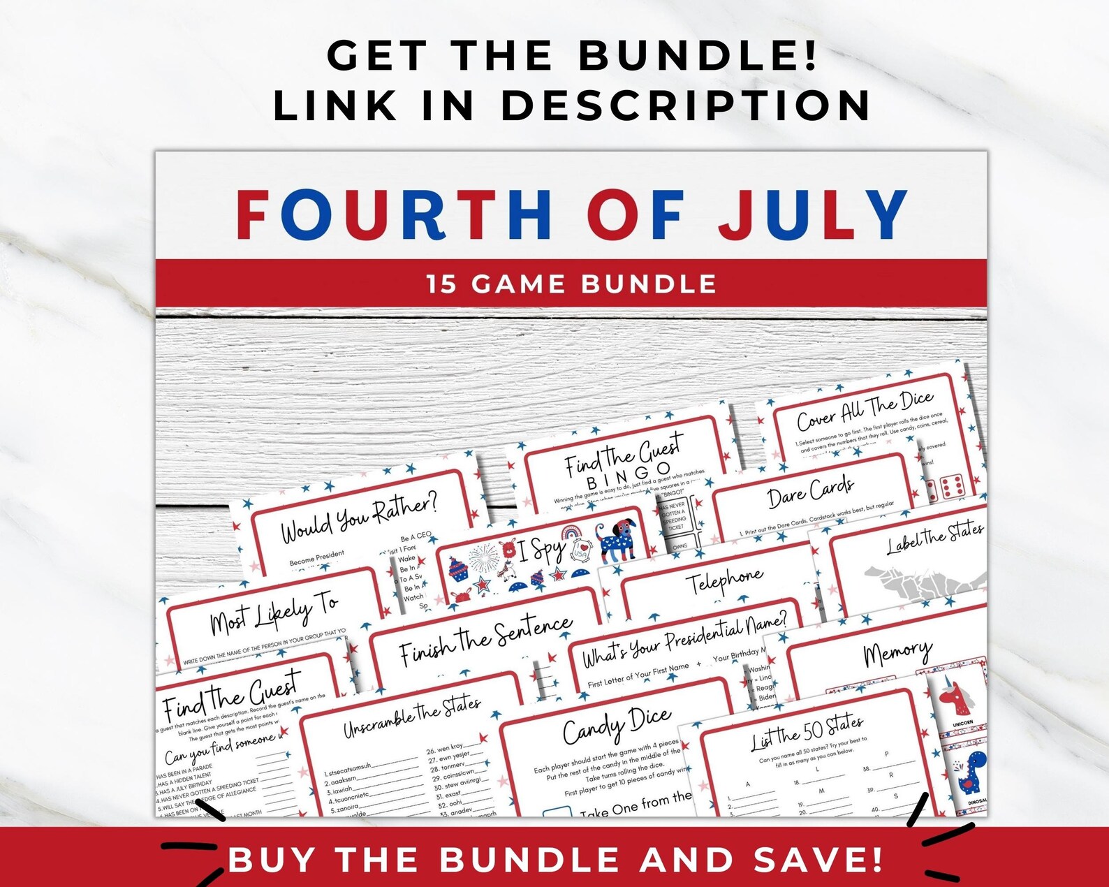 Printable Name Game INCLUDES Name Tags What's Your Presidential Name ...