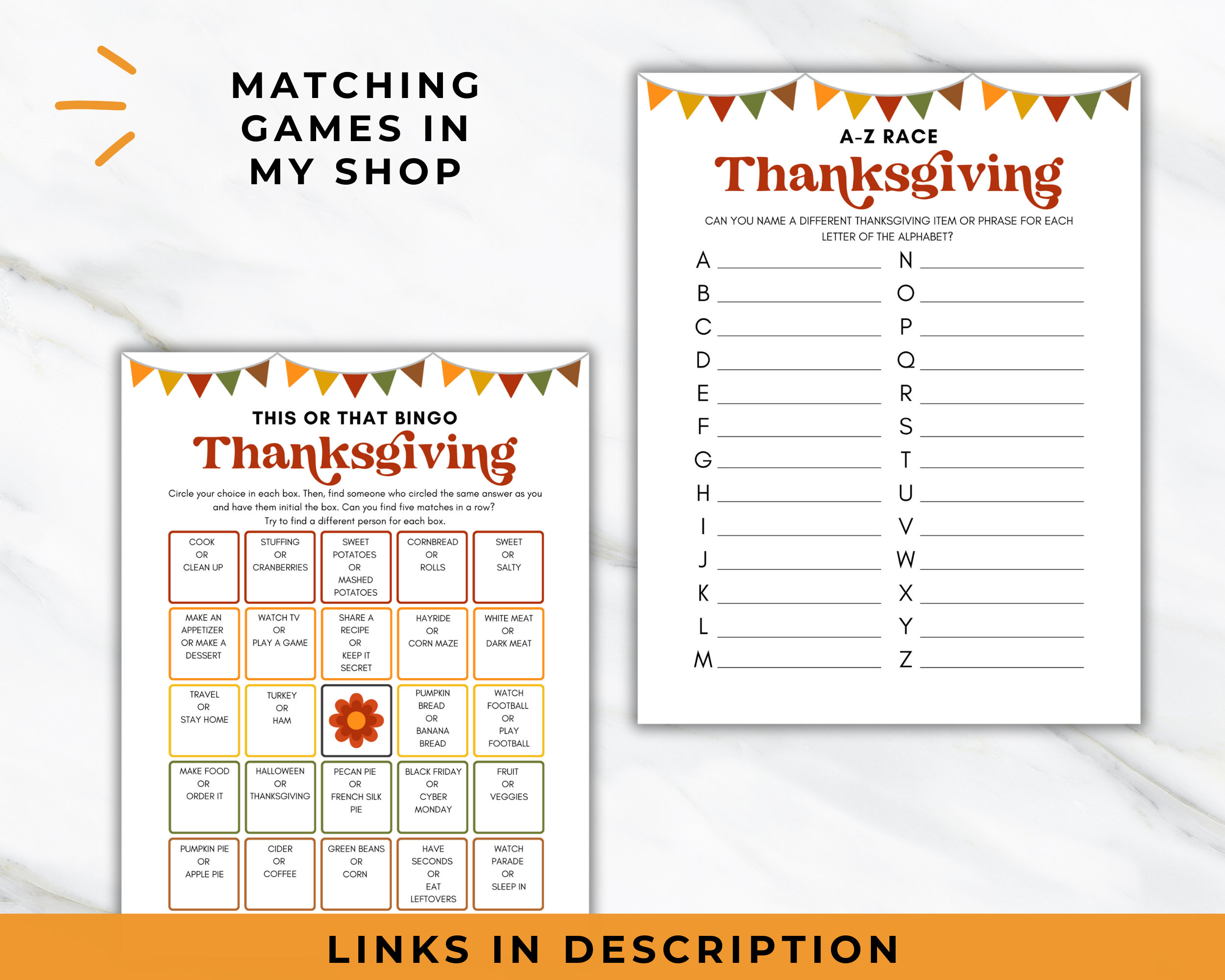 Thanksgiving Find the Guest Bingo Game Icebreaker Activity for Group ...