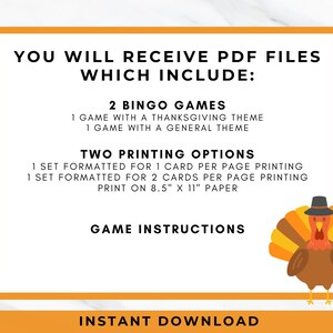 Thanksgiving Find the Guest Bingo Game Icebreaker Activity for Group ...