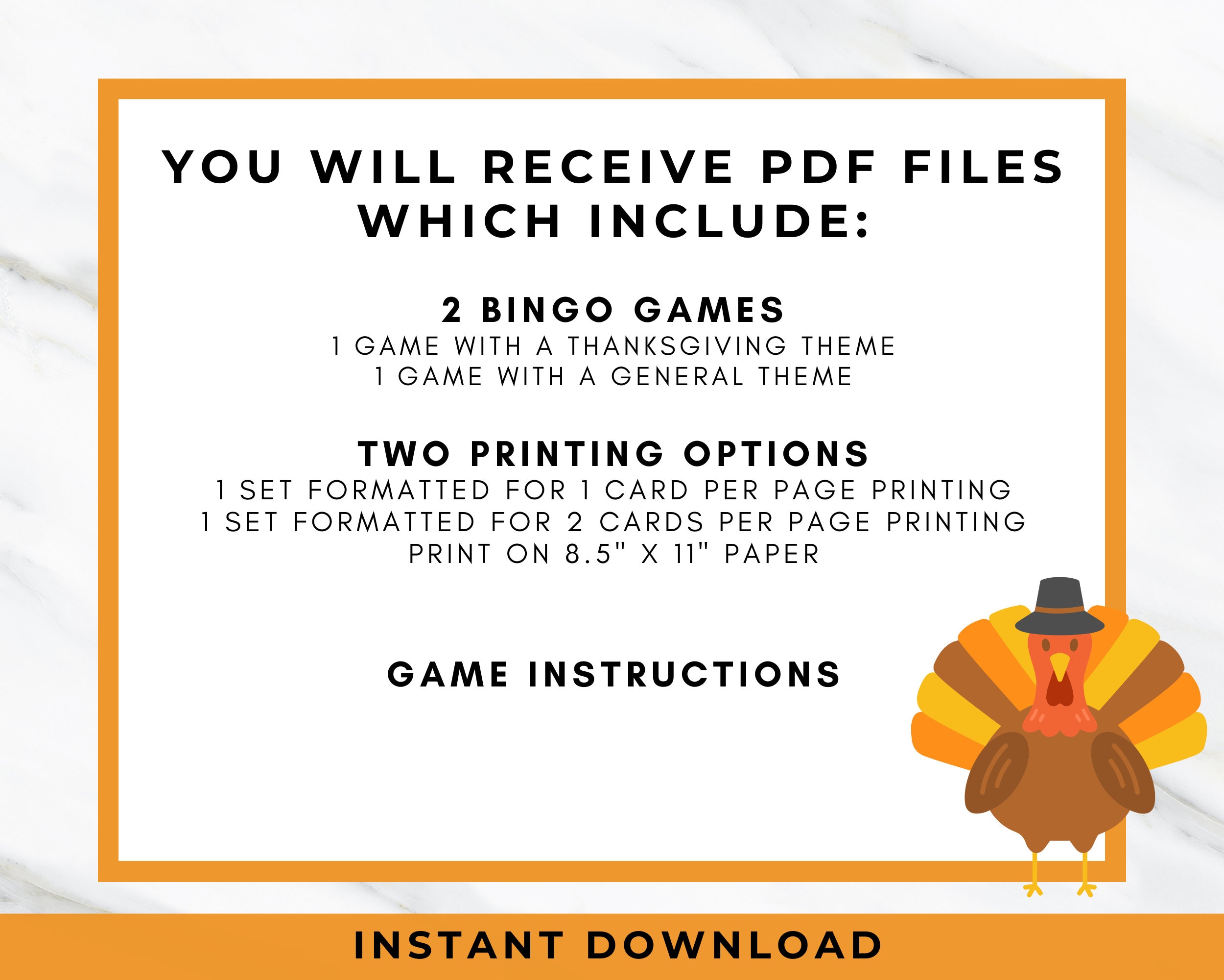 Thanksgiving Find the Guest Bingo Game Icebreaker Activity for Group ...