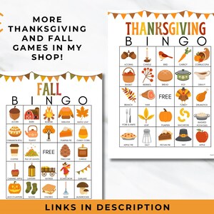 Thanksgiving Find the Guest Bingo Game Icebreaker Activity for Group ...