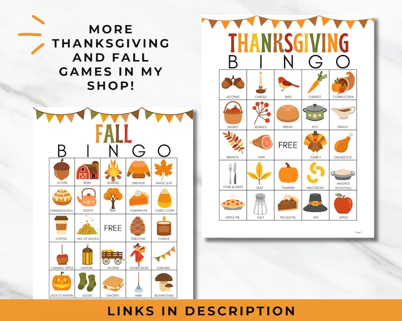 Thanksgiving Find the Guest Bingo Game Icebreaker Activity for Group ...