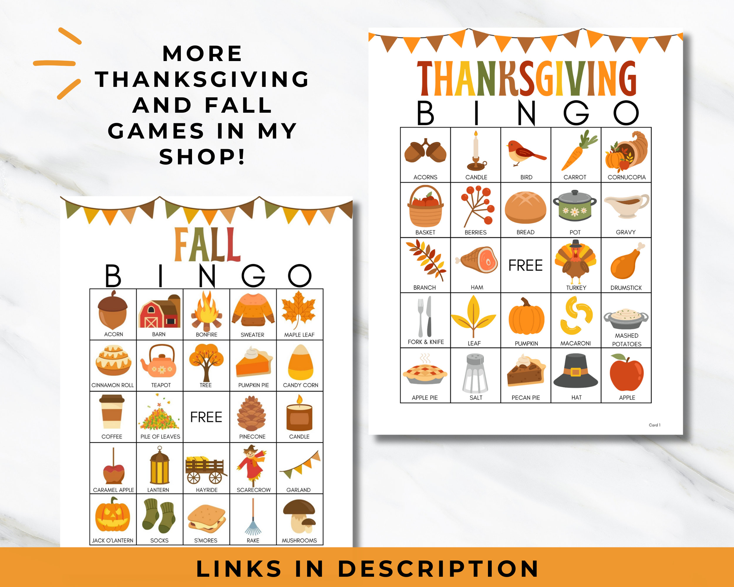 Thanksgiving Find the Guest Bingo Game Icebreaker Activity for Group ...