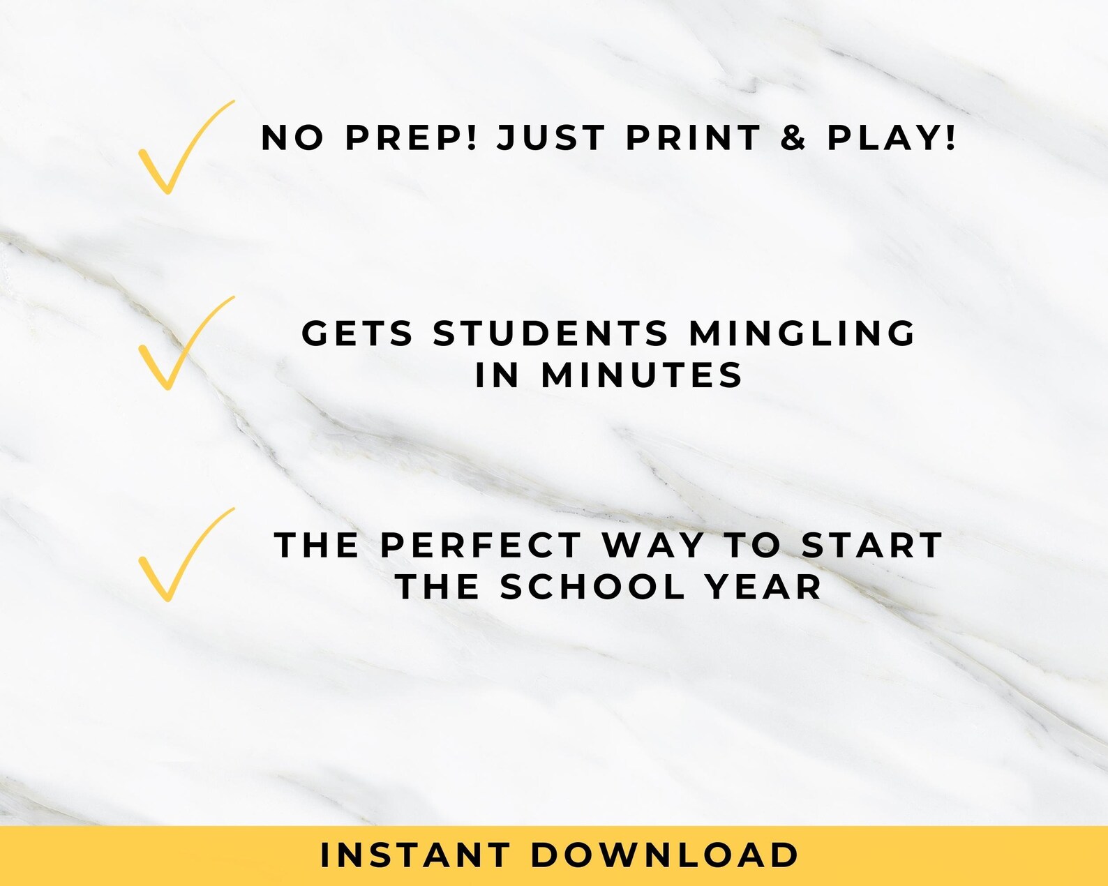 Get to Know You Bingo Printable for Elementary School Aged Kids ...