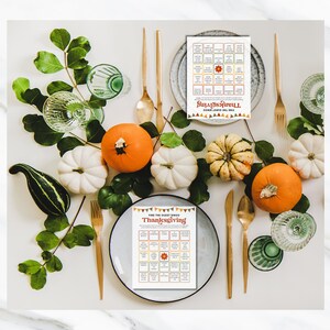 Thanksgiving Find the Guest Bingo Game Icebreaker Activity for Group ...