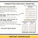 Get to Know You Bingo Printable for Elementary School Aged Kids ...